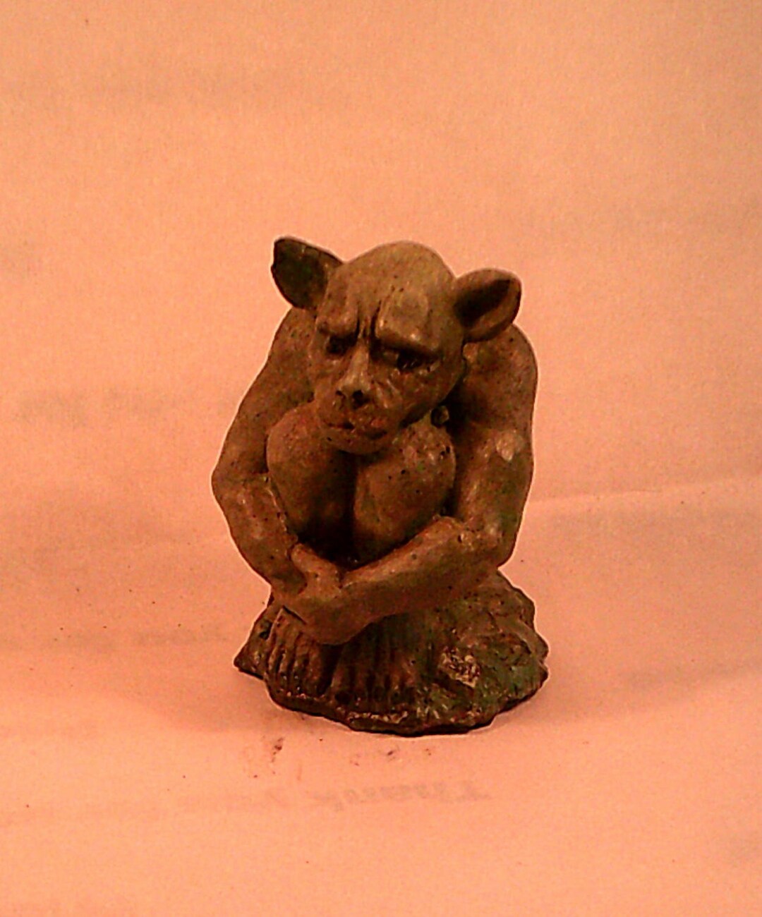LATEX Only GARGOYLE MOLD for Concrete or Plaster - Etsy