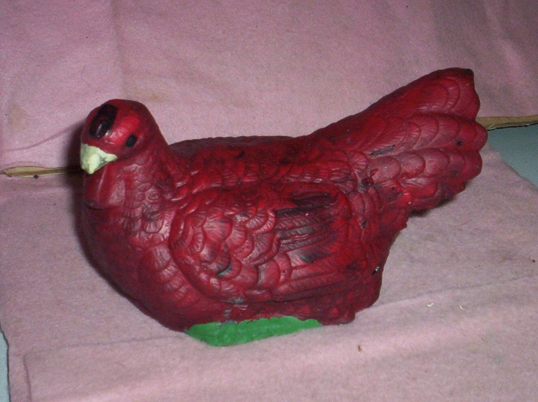 Latex Only LITTLE HEN Concrete or Plaster MOLD - Etsy