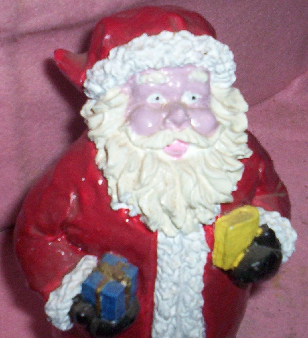 LATEX MOLD to Make A Jolly Old Elf /gnome / SANTA /father Christmas - Etsy