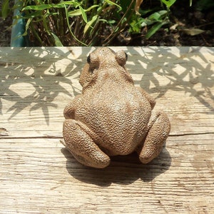 LATEX Only SMALL FROG / Toad Mold for Concrete / Cement / Plaster - Etsy