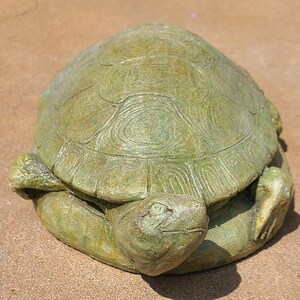 LATEX Large TURTLE Craft MOLD / Mould for Concrete or Plaster - Etsy