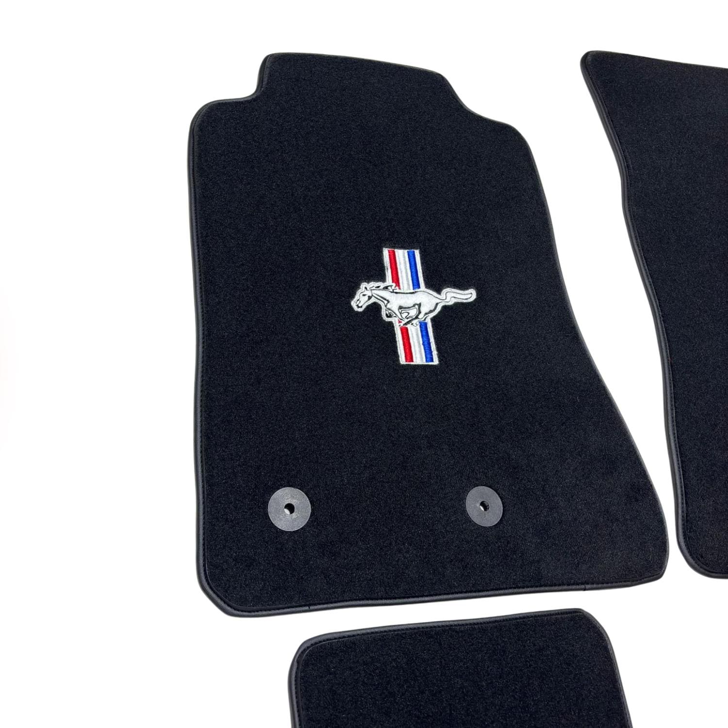 Luxury Car Carpet Velour Floor Mats for Ford Mustang 2005-2023 - Etsy
