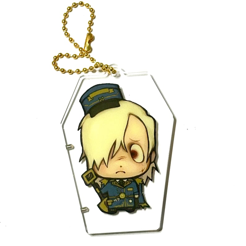 IDV Aesop Carl + Andrew Kreiss (train Conductor + Trickster) Acrylic ...