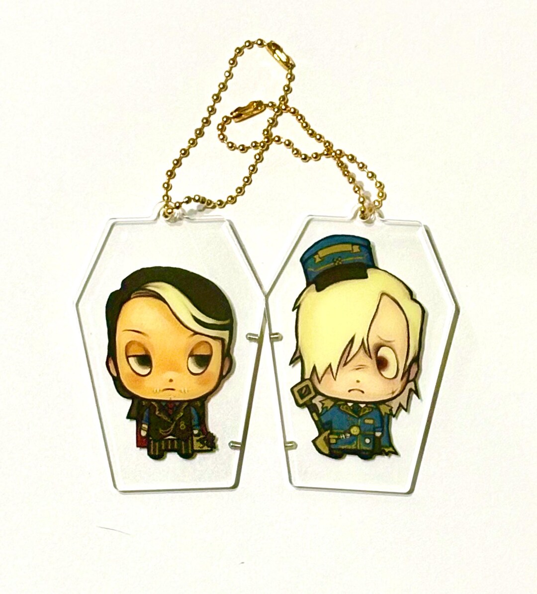 IDV Aesop Carl + Andrew Kreiss (train Conductor + Trickster) Acrylic ...