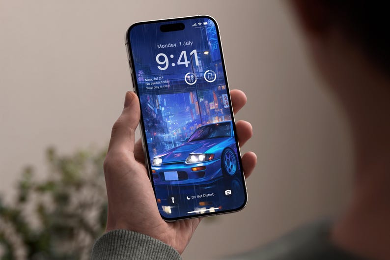 4K Mobile Home Screen Japanese Anime, Mazda Car Wallpaper for iPhone ...