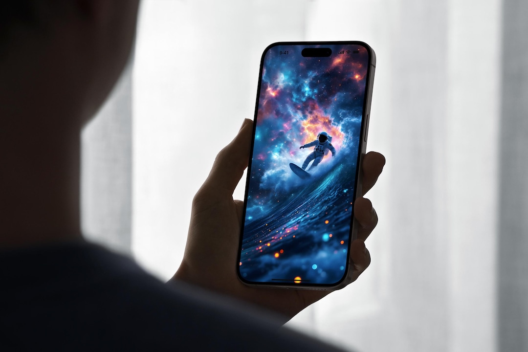 4K Mobile Home Screen Space and Astronaut Wallpaper for iPhone and ...