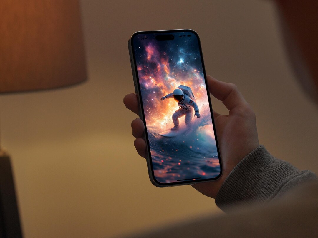 4K Mobile Home Screen Space and Astronaut Wallpaper for iPhone and ...