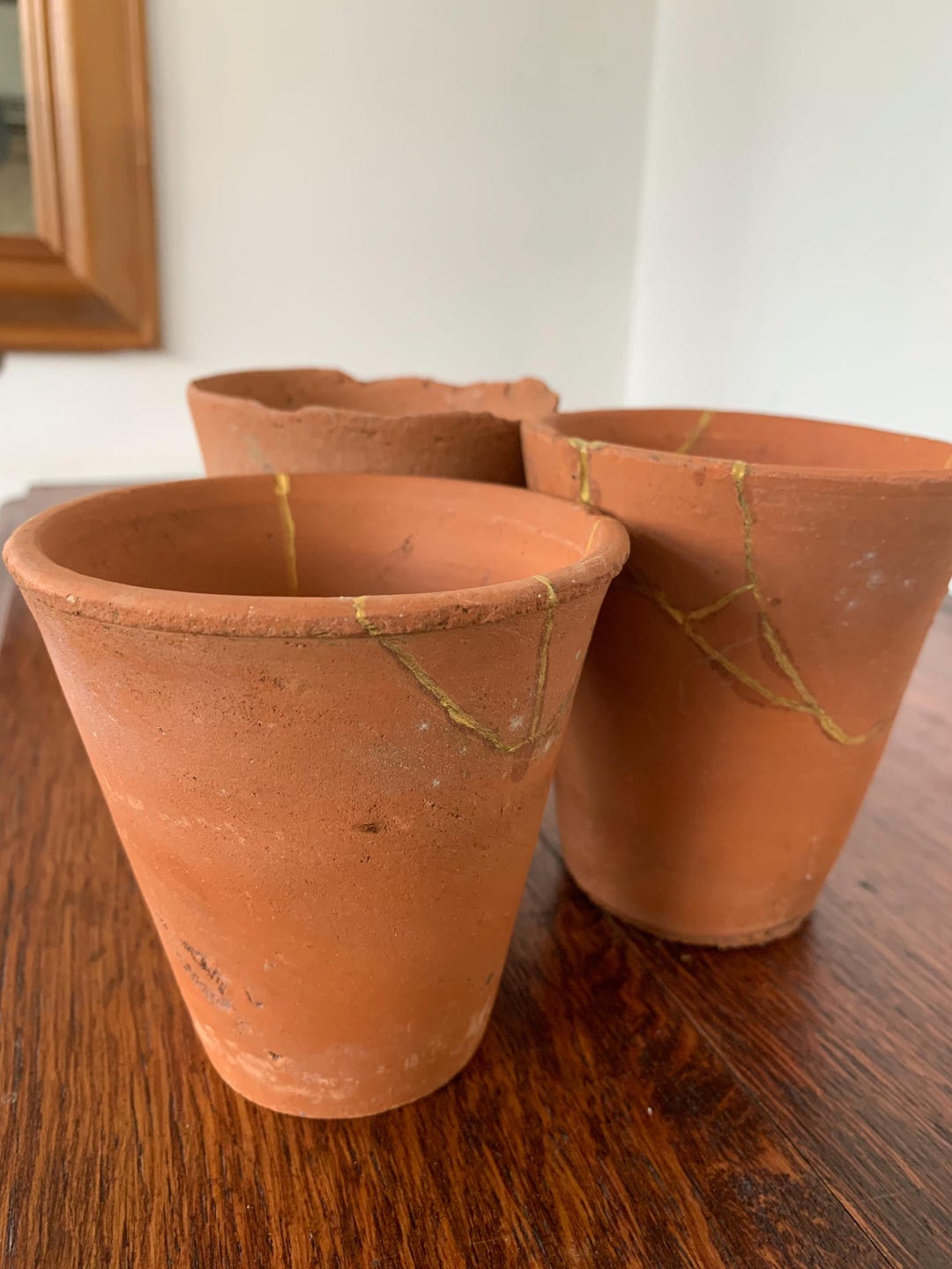 Antique Plant Pots/vintage Terracotta Pots. - Etsy UK