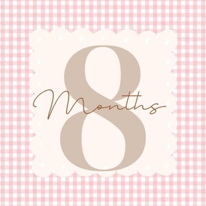Month Baby Milestones - Etsy