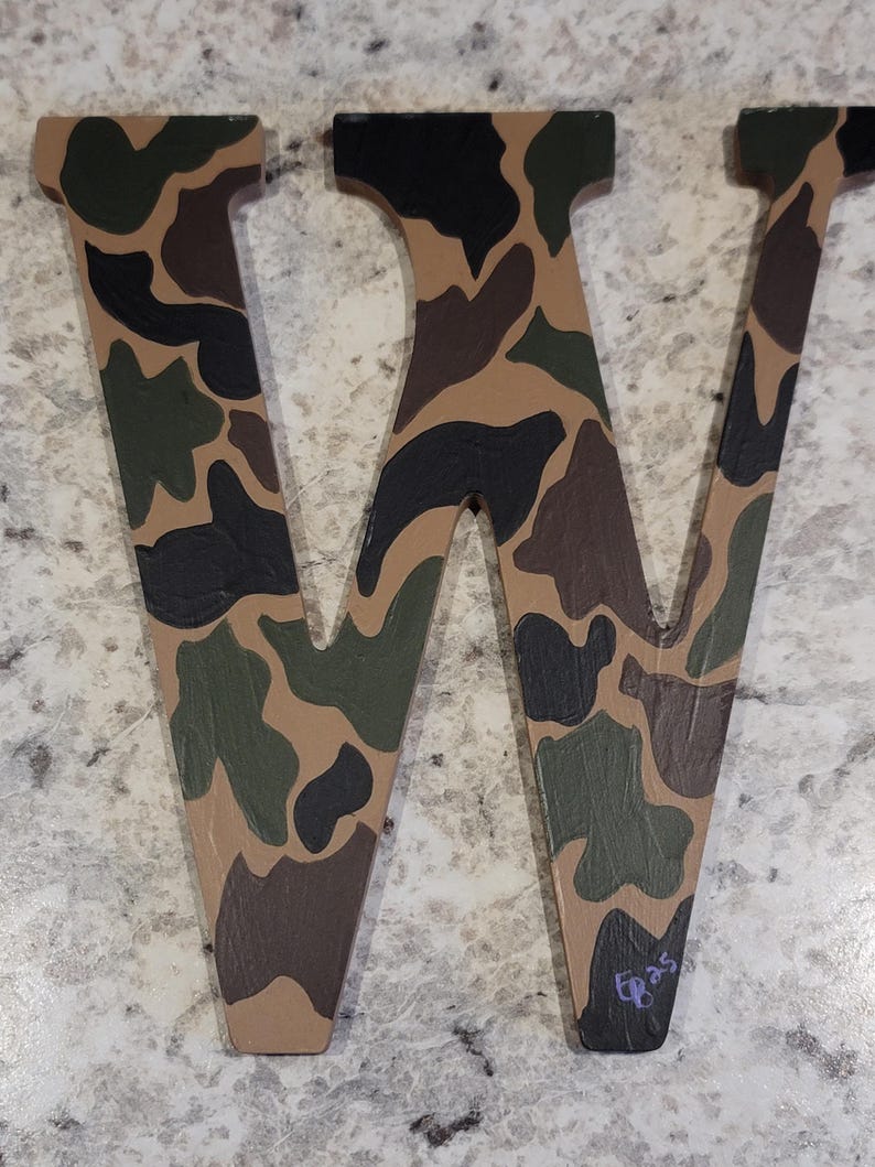 Custom Painted Letters - Etsy