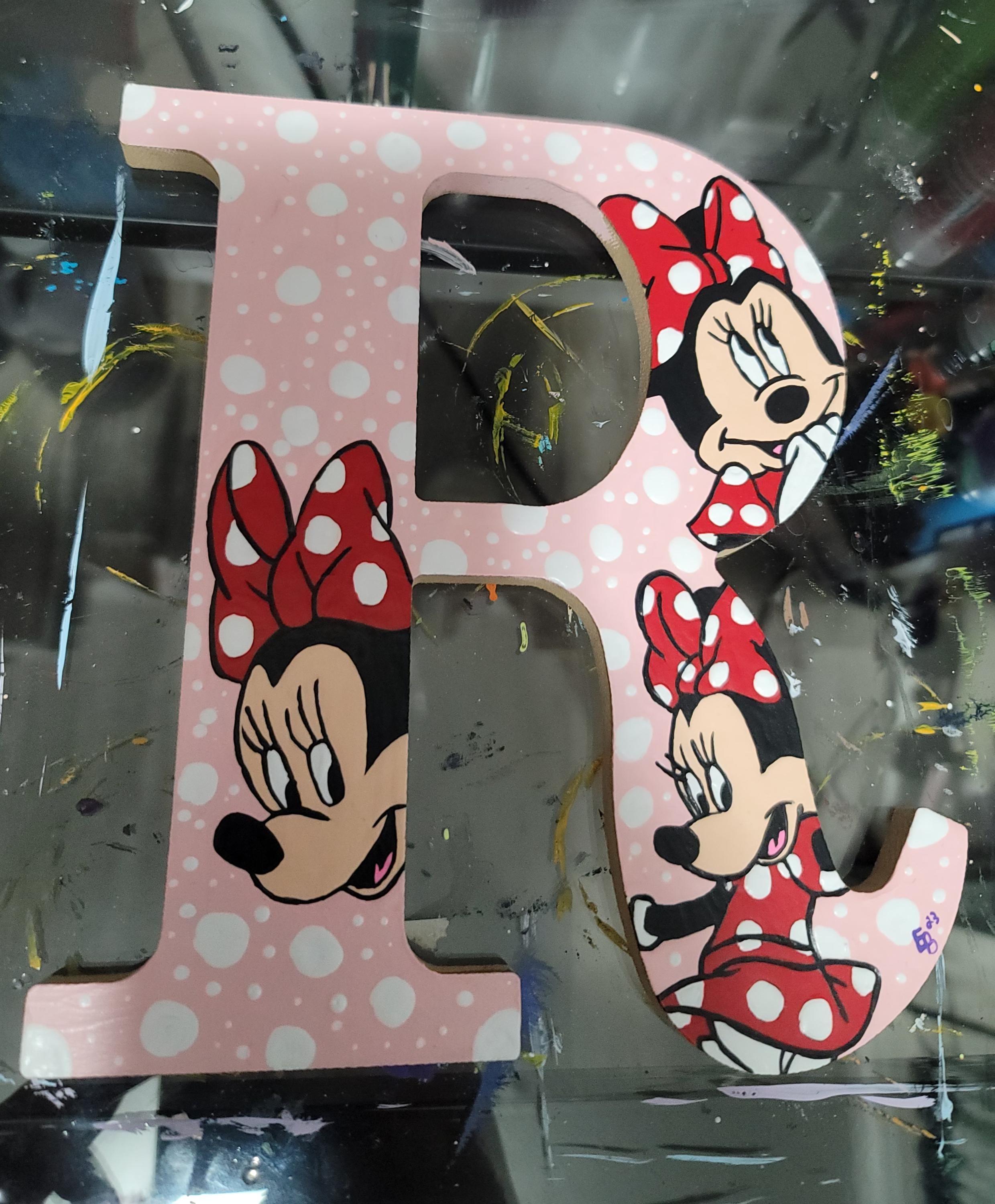 Custom Painted Letters - Etsy