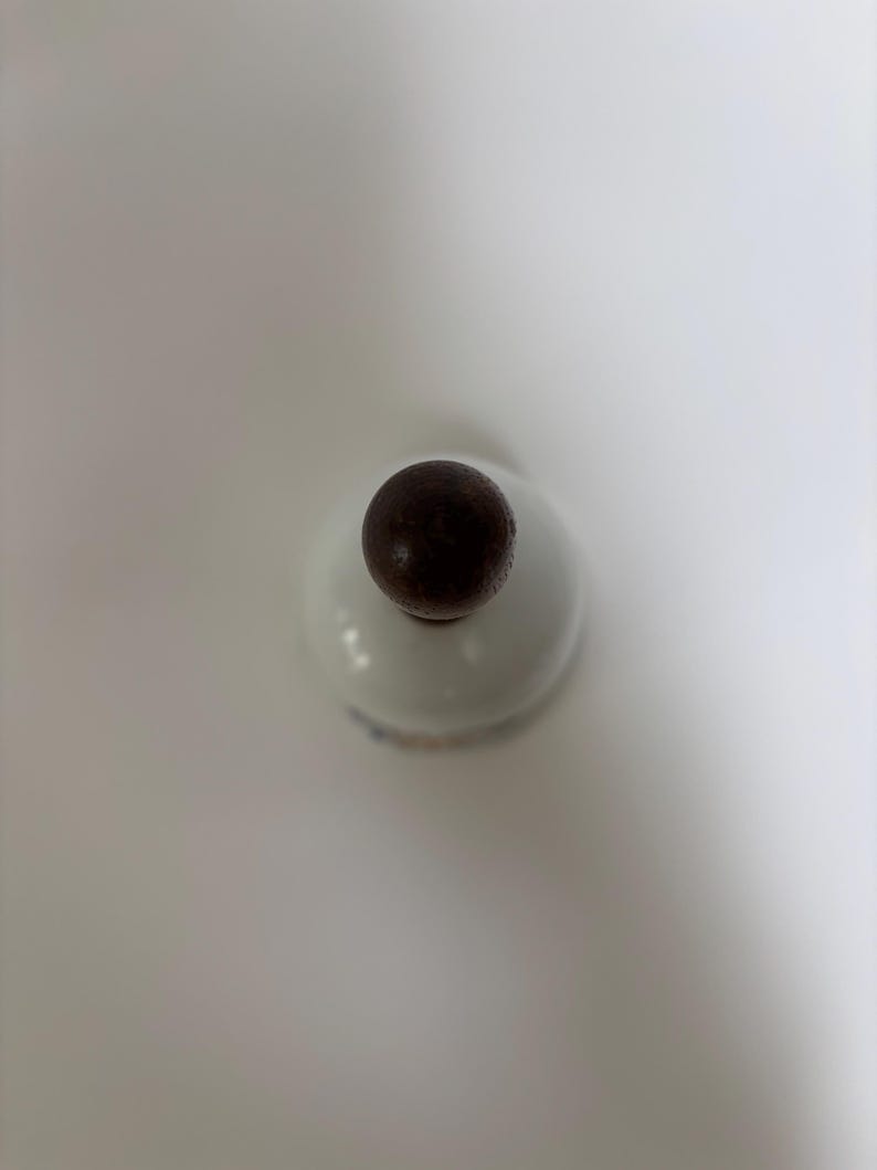 Vintage Dinner Bell, Country Goose Kitchen, Blue Bow, 1988 Artmark ...