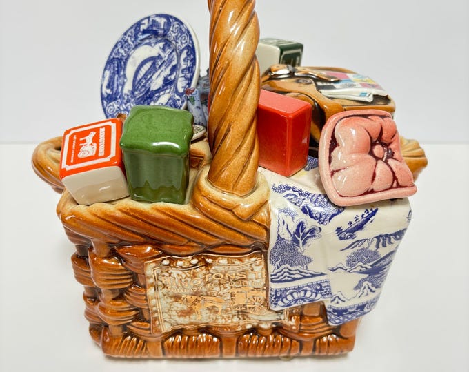 Ringtons Monty Basket Teapot – Paul Cardew Design – Novelty Hamper ...