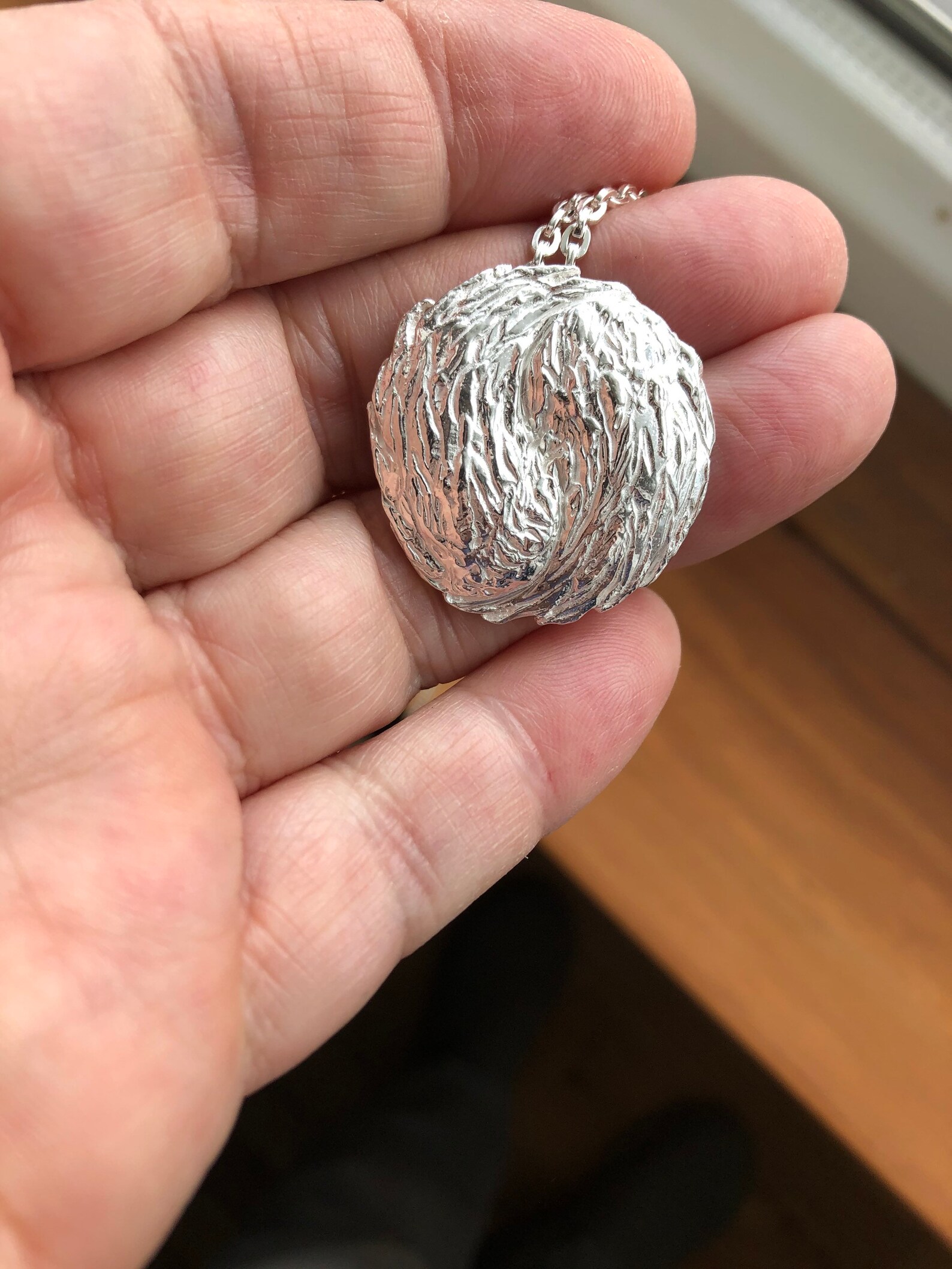 Wing Pendant Necklace / Yin Yang Raven Wing / Raven Ying Yang - Etsy