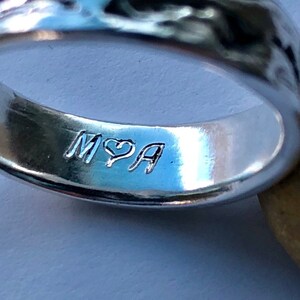 Leaf Pattern Band / 5mm 14K Gold Band / Women's Leaf Band / Man's Gold ...