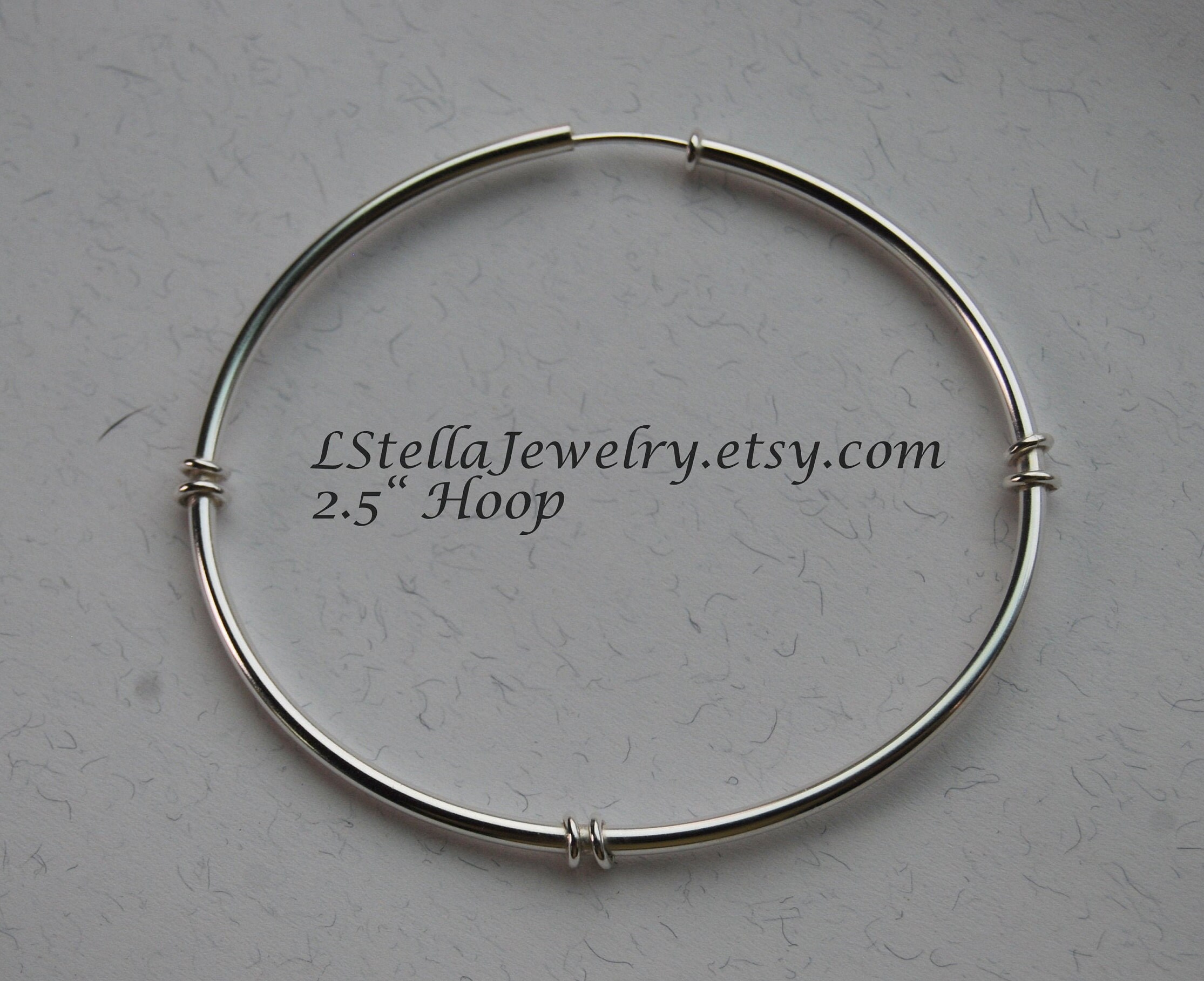 Large Hoop Earrings / Large Hoop Edgy / Really Big Hoops / Double Ring ...