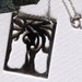 Mother Tree of Life, Motherhood Silver Pendant, Mother Child Infant ...