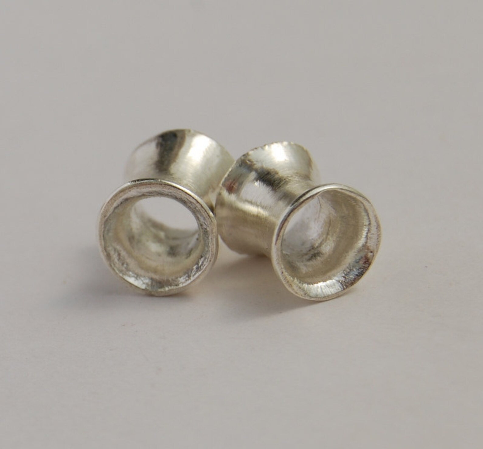 Large Gauge Ear Plugs / Sterling 2ga Plugs / 3 Gauge Ear Plugs - Etsy