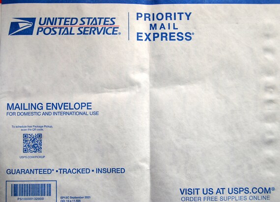 Express Mail / Overnight Mail / USPS Express Mail - Etsy
