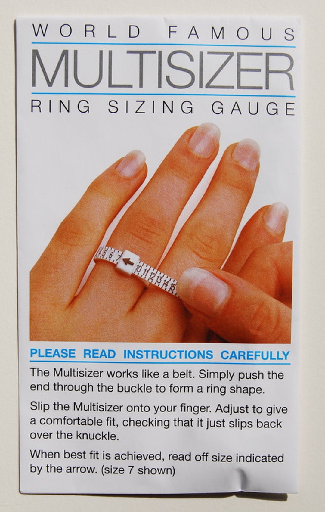 Ring Sizers 10 Pieces Get My Ringer Sized What Size Am I Figure Out ...