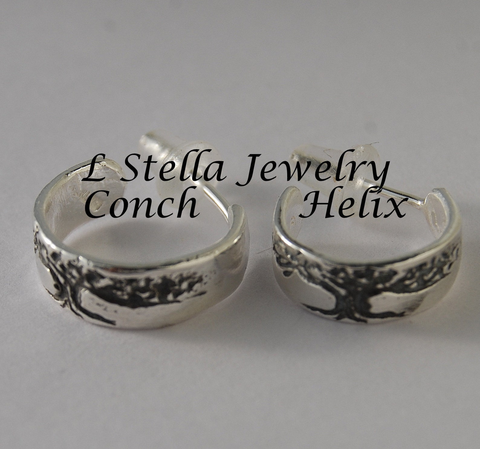 Tree Ear Cuff / Tree of Life / Conch Ear Cuff / Helix Tree | Etsy