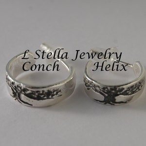 Tree Ear Cuff / Tree of Life / Conch Ear Cuff / Helix Tree Cuff ...