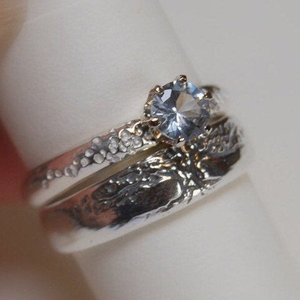 Tree Wedding Ring - Etsy
