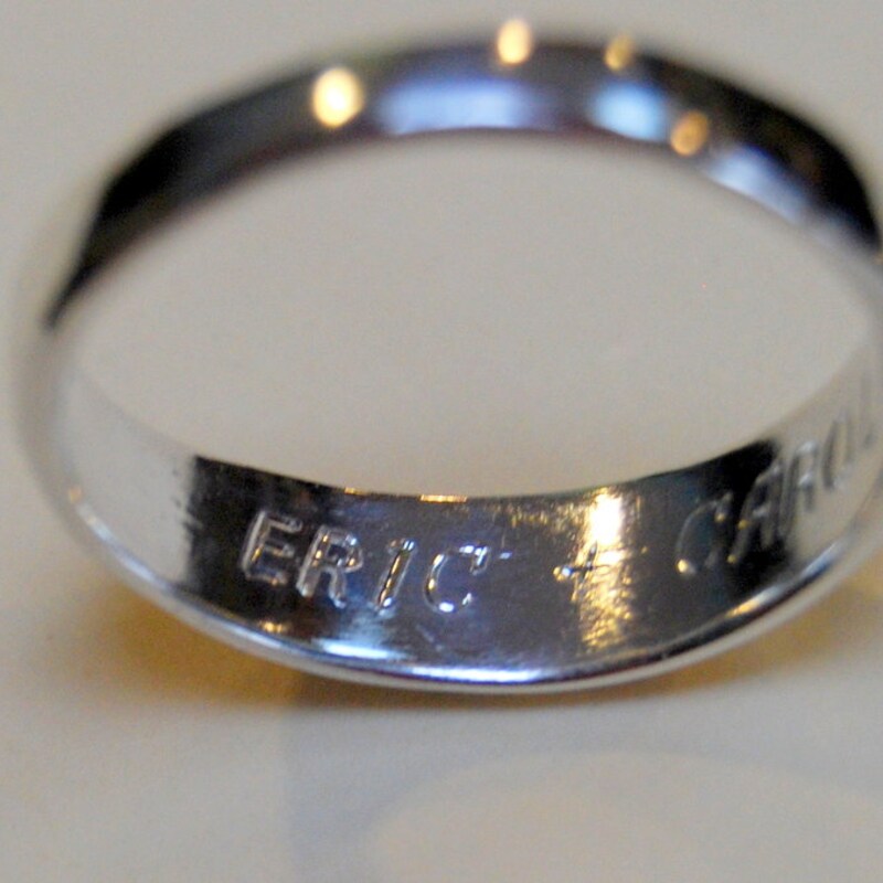 Inside Engraved Ring - Etsy