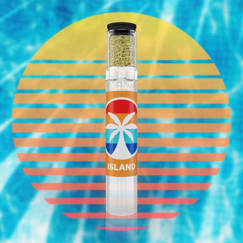 GRAV (5 Pack) Custom Tasters - Handmade Glass W/ Laser Etched Designs ...