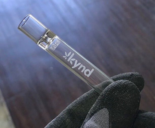 GRAV (5 Pack) Custom Tasters - Handmade Glass W/ Laser Etched Designs ...