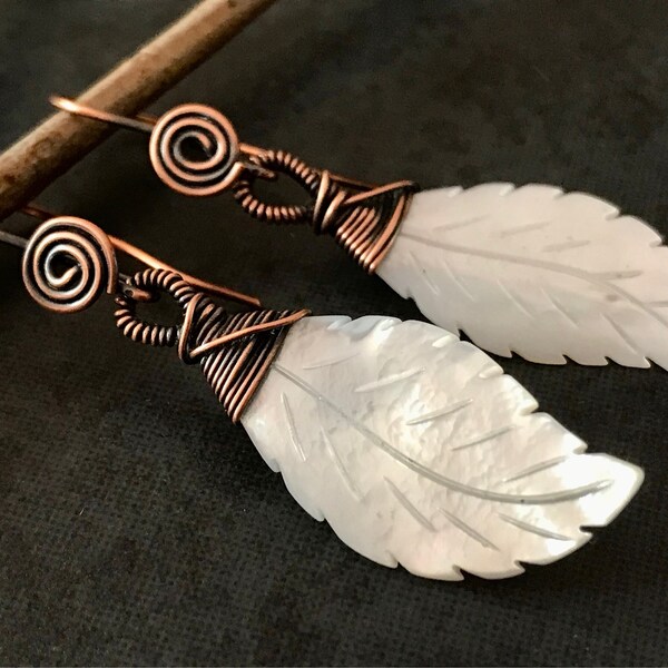 Wire Wrapped Feather - Etsy
