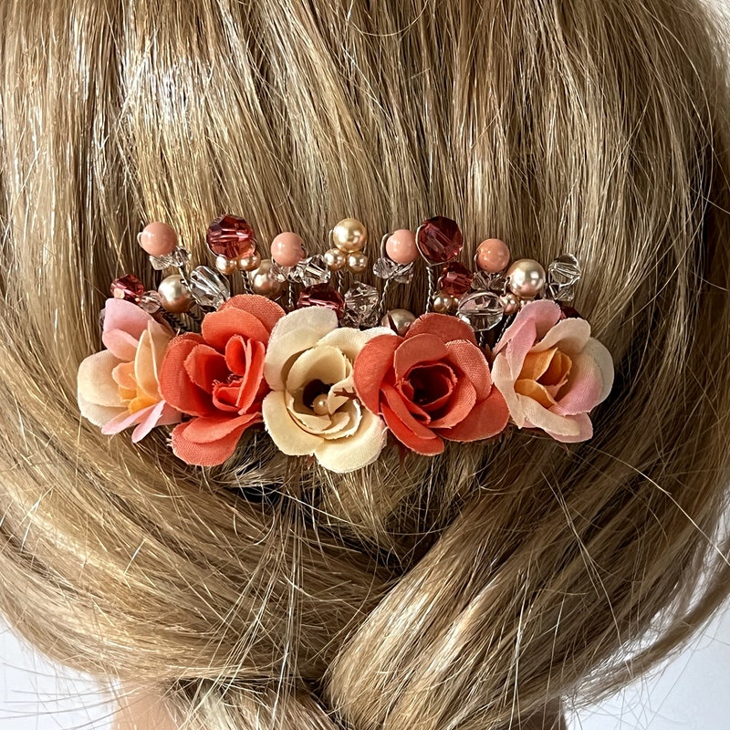Hair Comb Barrette - Etsy