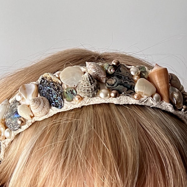 Seashell Headband - Etsy
