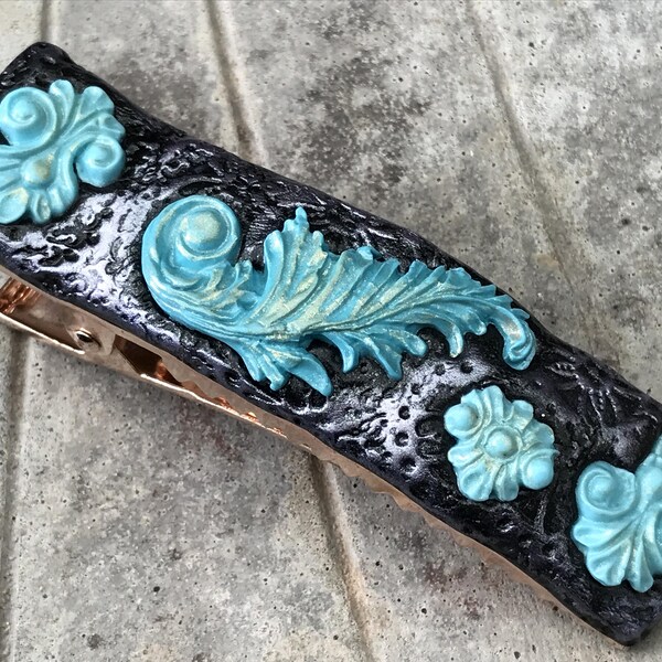 Ornate Hair Clip - Etsy
