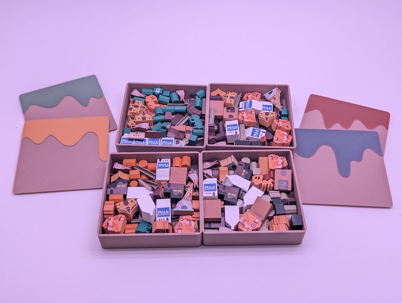 Sweet Lands Ultimate Organiser KS & RETAIL Edition! STL Files Only! - Etsy