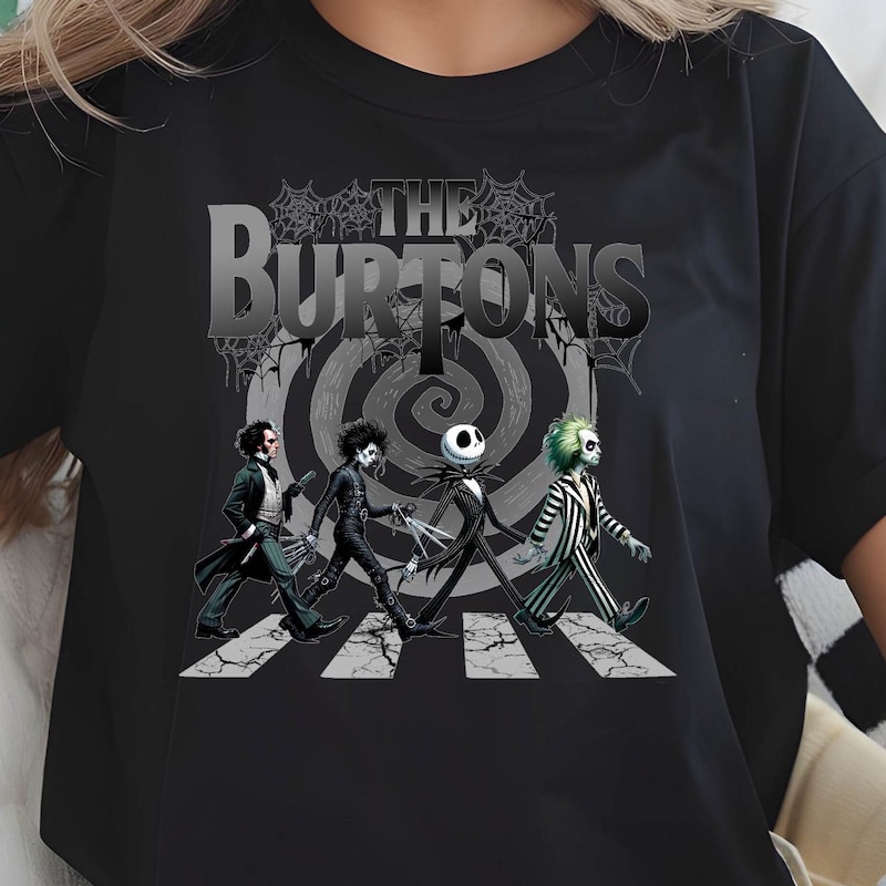 Tim Burton Movie Shirts - Etsy