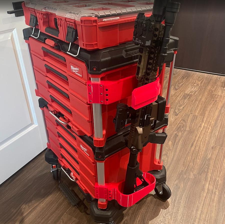 Milwaukee Packout Vertical Rifle Rack - Etsy