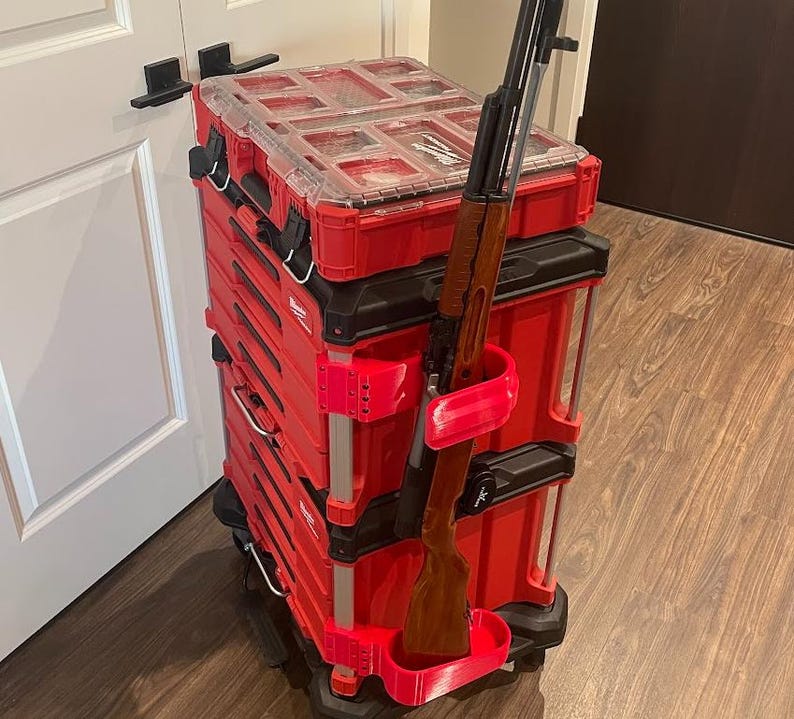 Milwaukee Packout Vertical Rifle Rack - Etsy