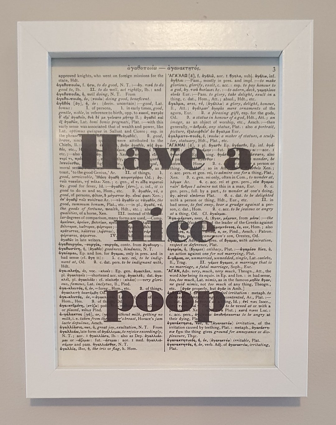 Toilet Art Funny Bathroom Book Art Craft Guest WC Prints - Etsy