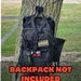 Ultralight Leave No Trace Backpack Hanger - Etsy
