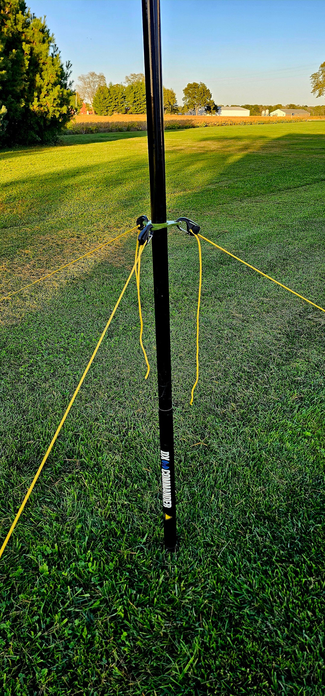 DX Commander Expedition Ham Radio Mast Guy Ring - Etsy