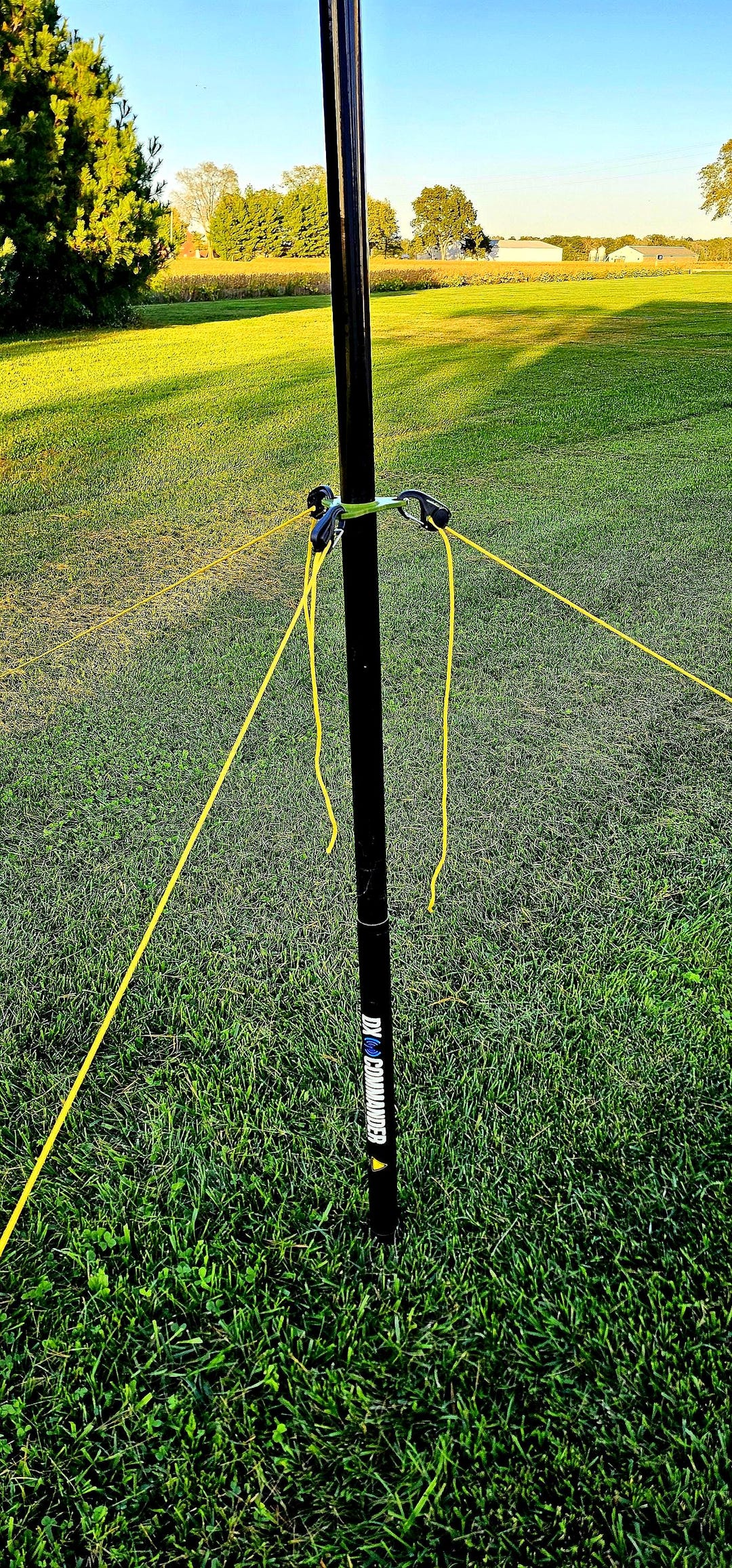 SOTABEAMS Tactical Mini Ham Radio Mast Guy Ring - Etsy