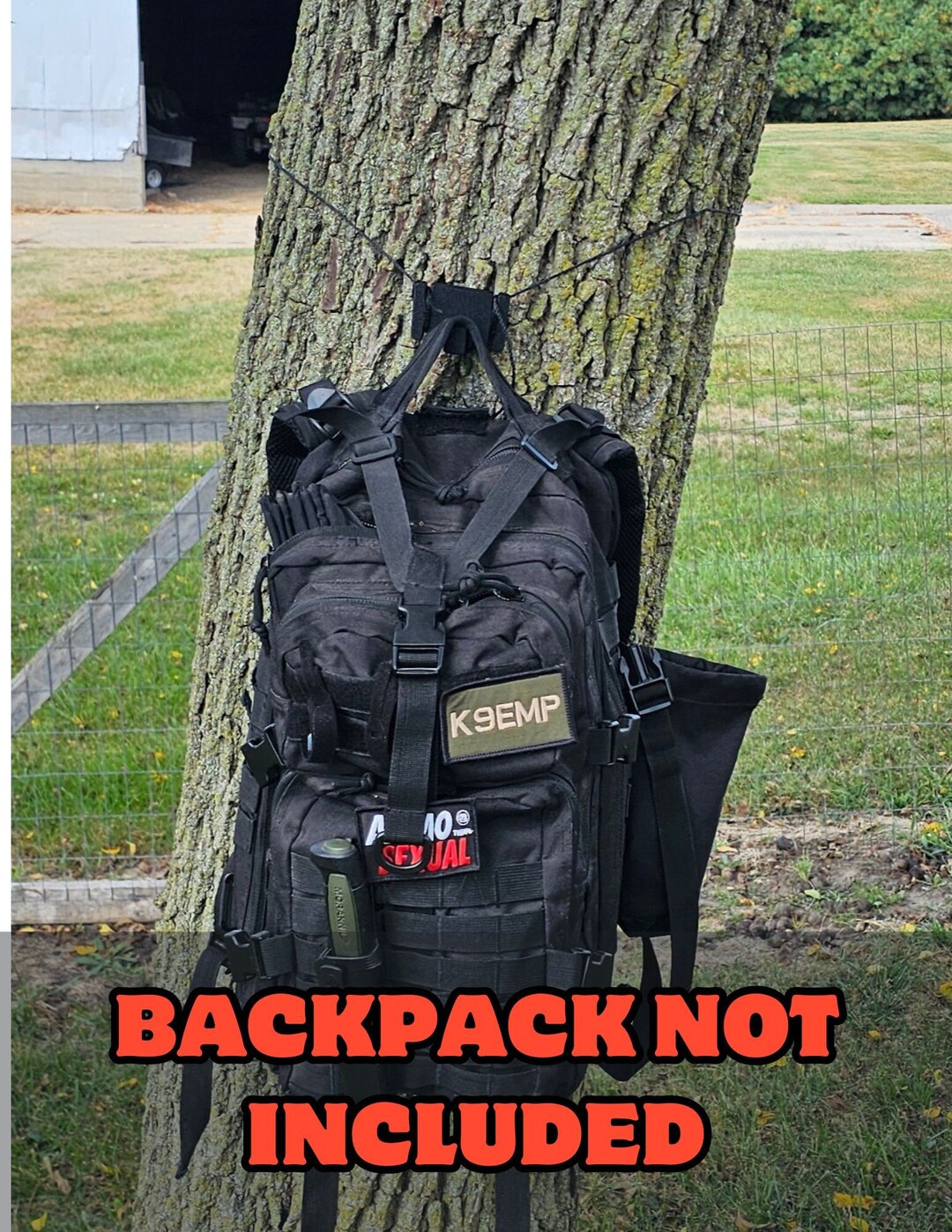 Ultralight Leave No Trace Backpack Hanger - Etsy