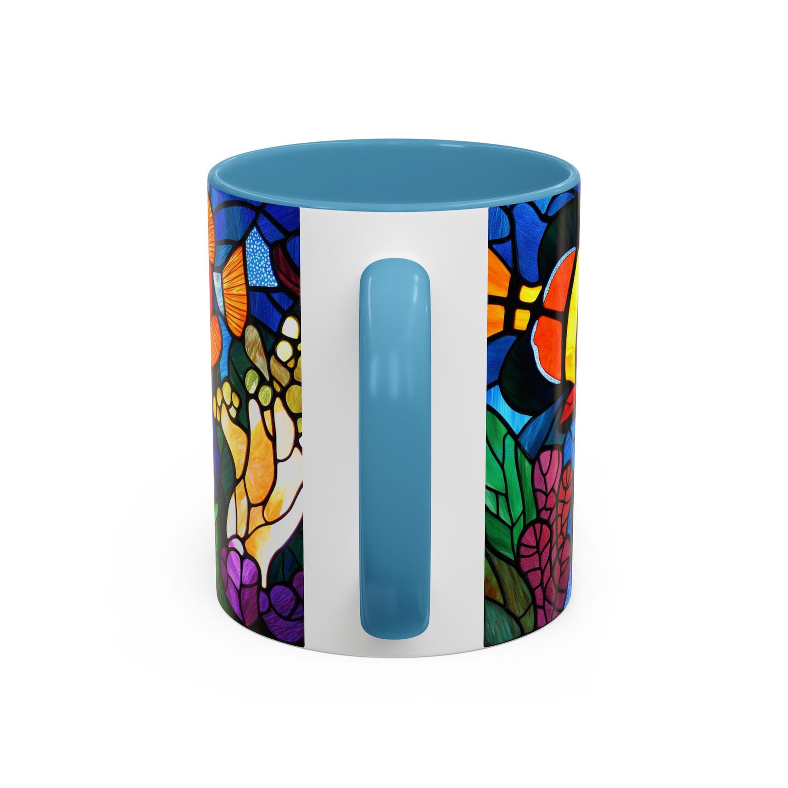 Vibrant Fish Coffee Mug Gift for Fish Lovers Gift for Birthdays Ocean ...