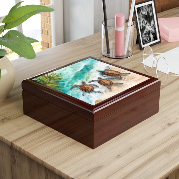 Turtle Jewelry Box - Etsy