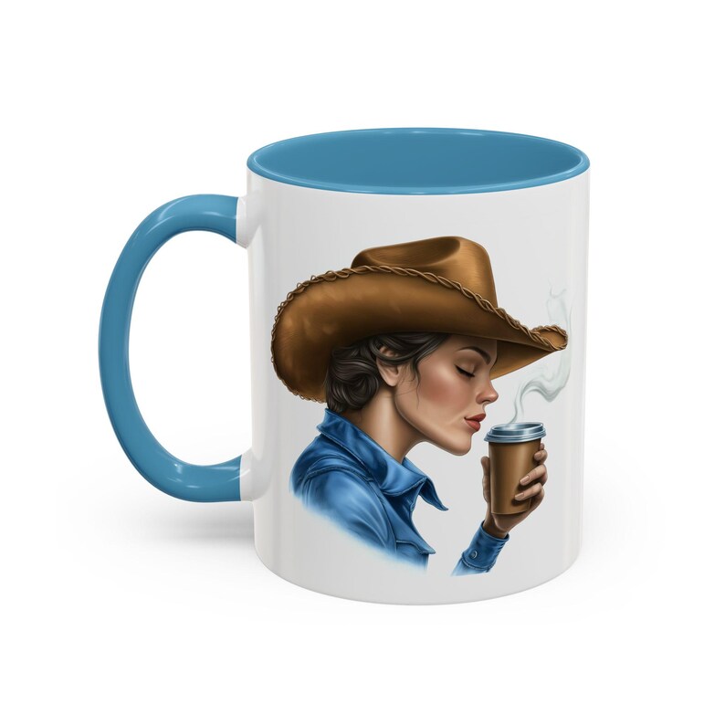 Cowboy Hat Coffee Mug Rustic Western Charm for Coffee Lovers Perfect ...