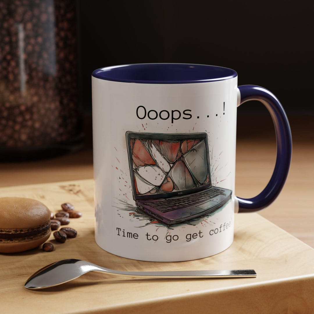Funny Coffee Mug for Work Office Humor Mug Gift for Coffee Lovers ...
