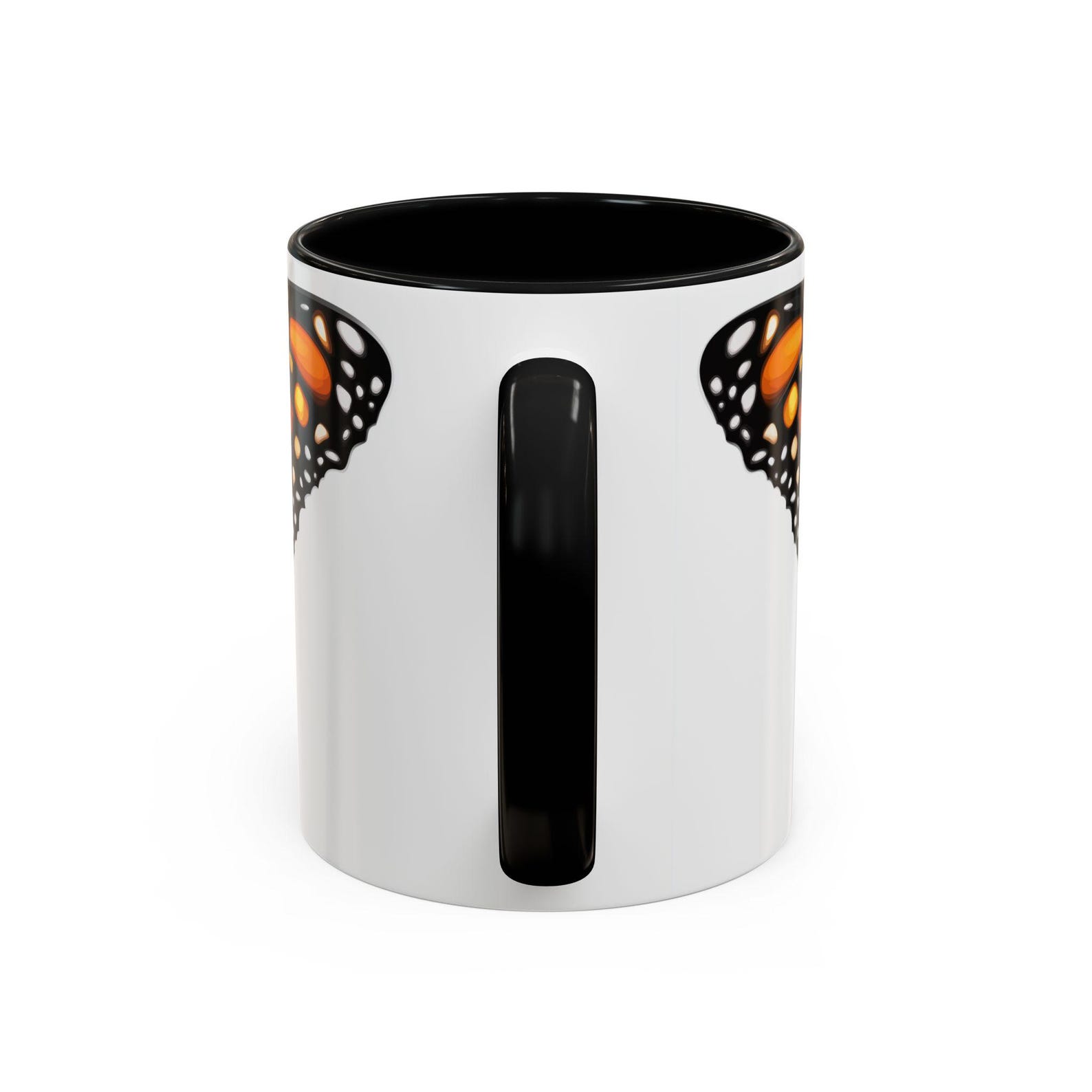 Monarch Butterfly Accent Coffee Mug Perfect Gift for Nature Lovers Art ...