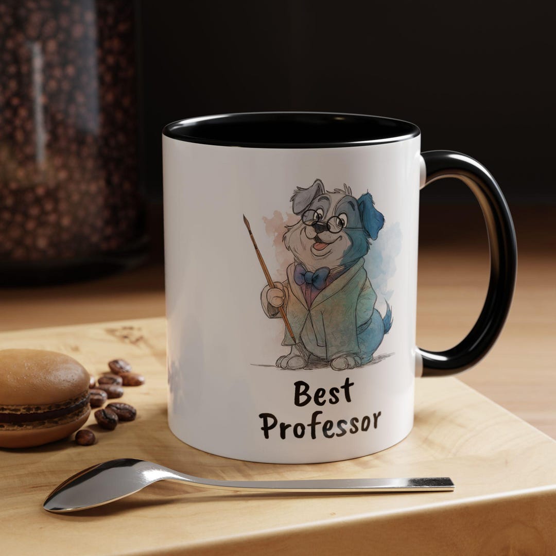 Best Professor Coffee Mug Gift for Teachers Gift for Dog Lovers Gift ...