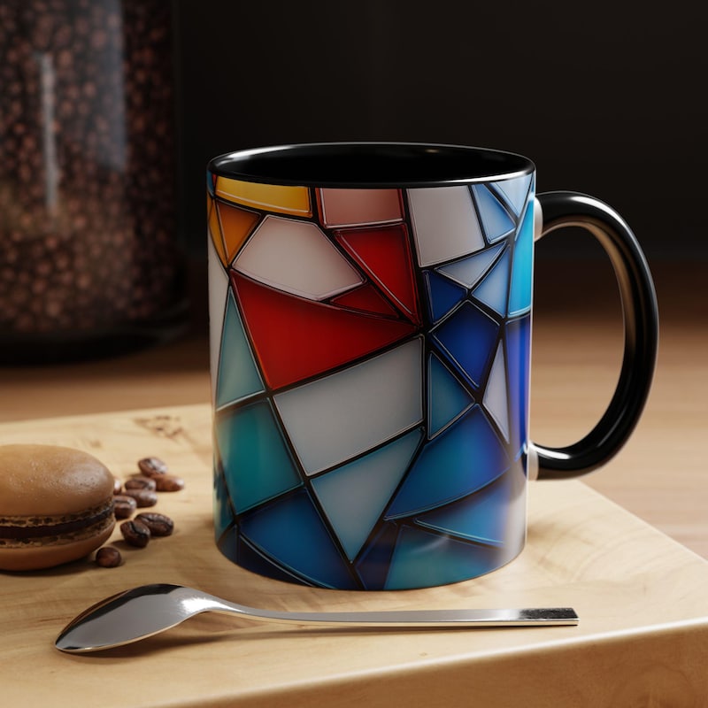 Stained Glass Coffee - Etsy